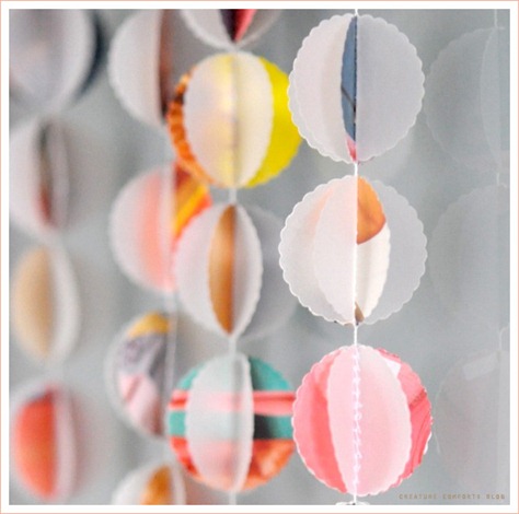 Paper Garland Tutorial